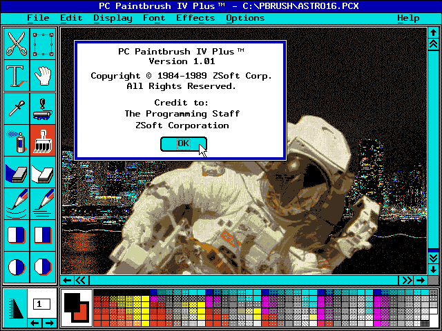 Software Spotlight: ZSoft PC Paintbrush — WinWorld